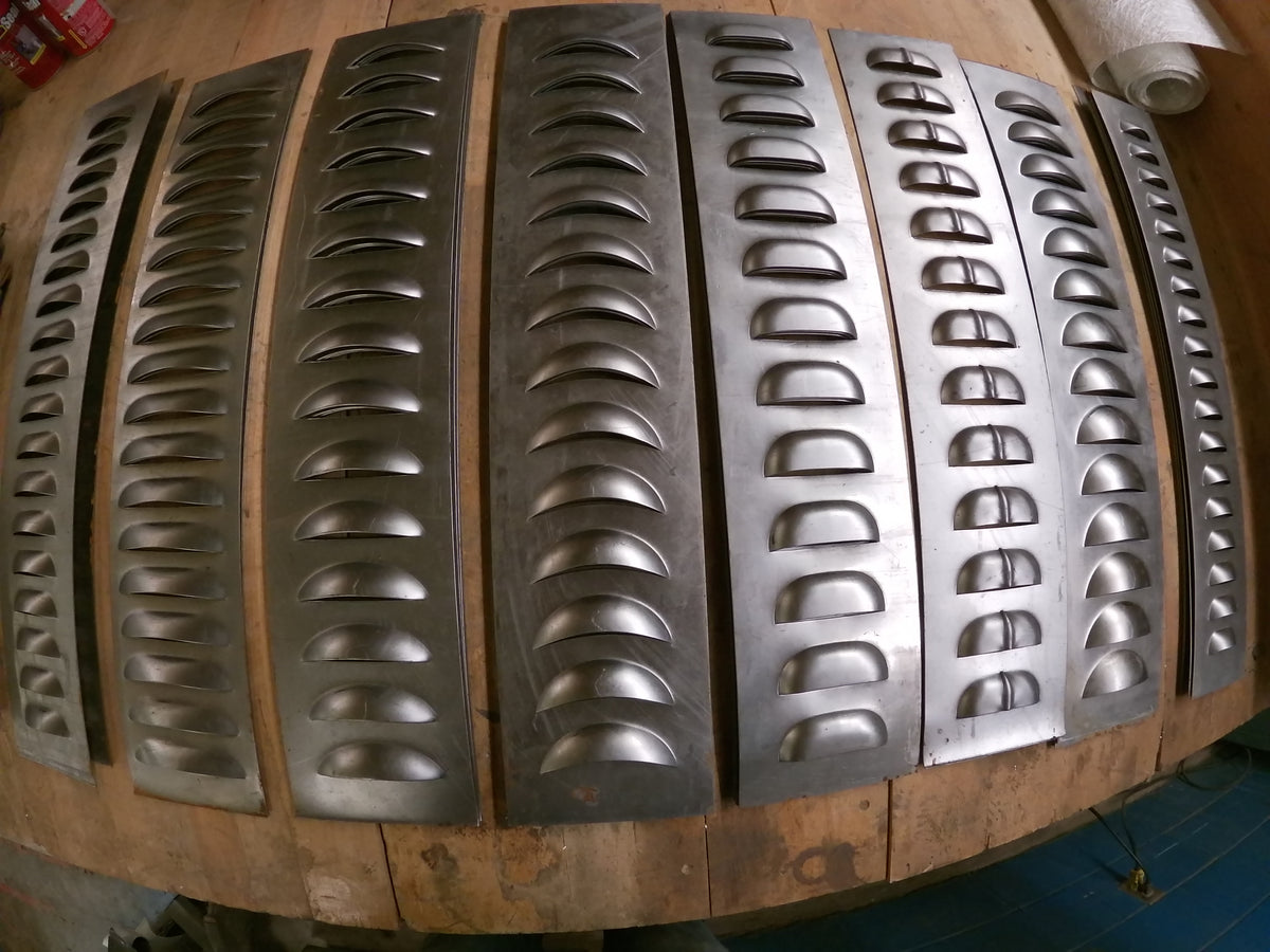 U-Weld Louver Strips – Tuck Industries