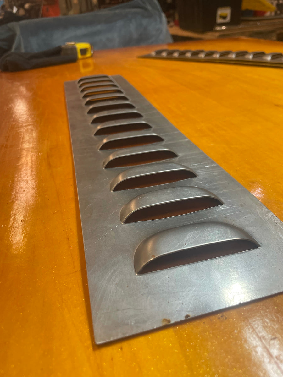 Flat top 3” style Louver Strip – Tuck Industries