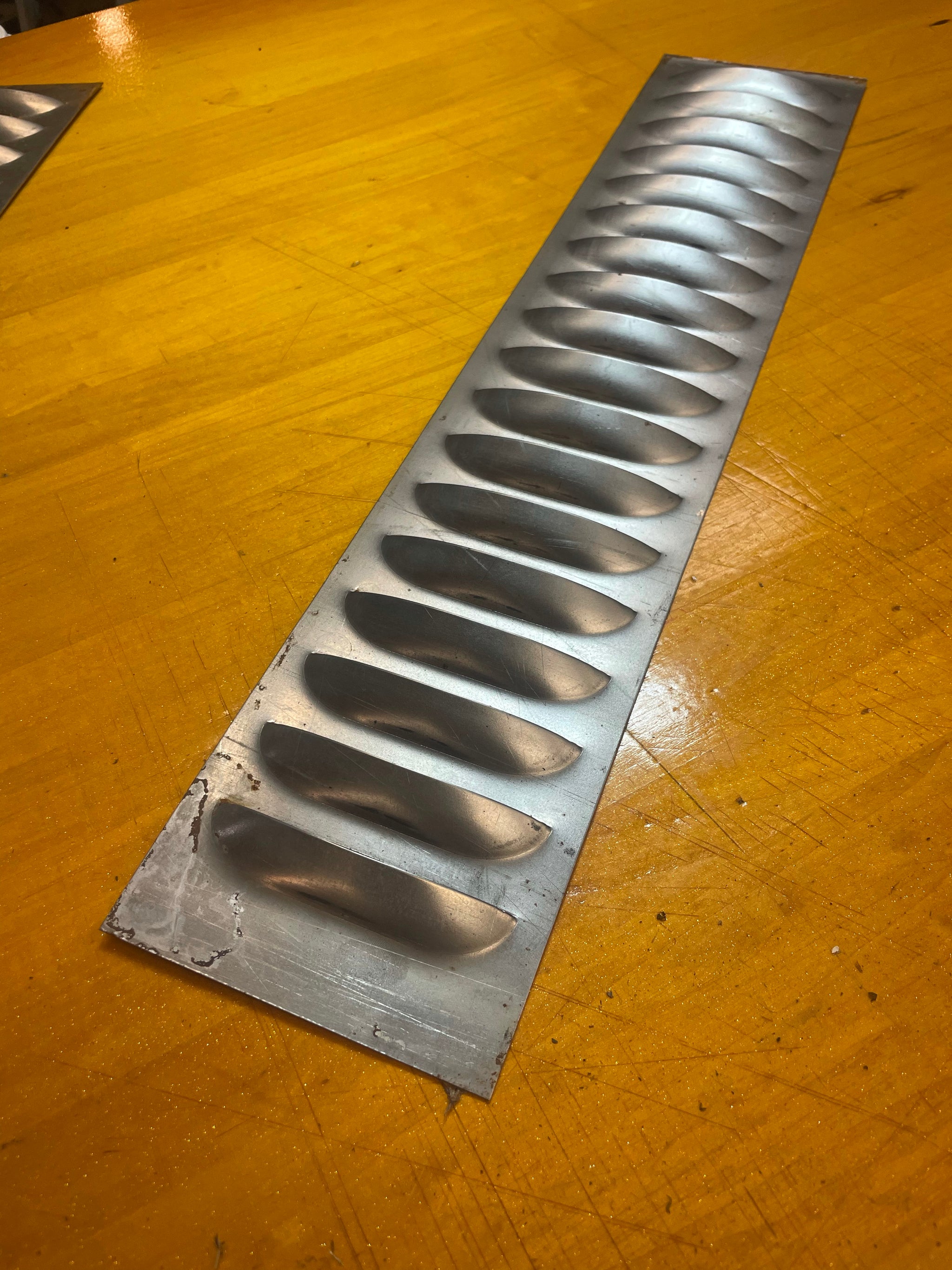 U-Weld Louver Strips – Tuck Industries