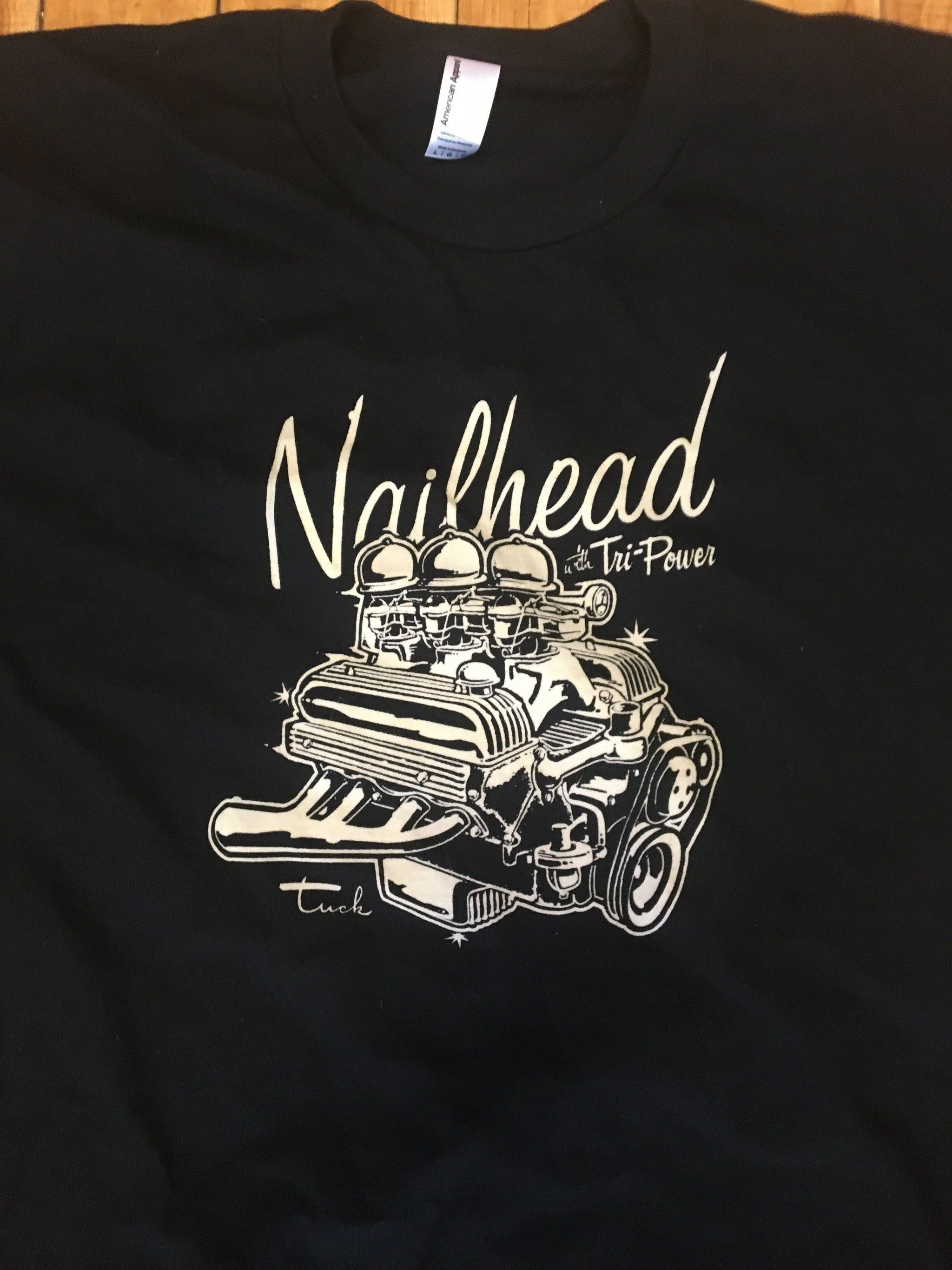 Hot Rod Engine Shirts – Tuck Industries