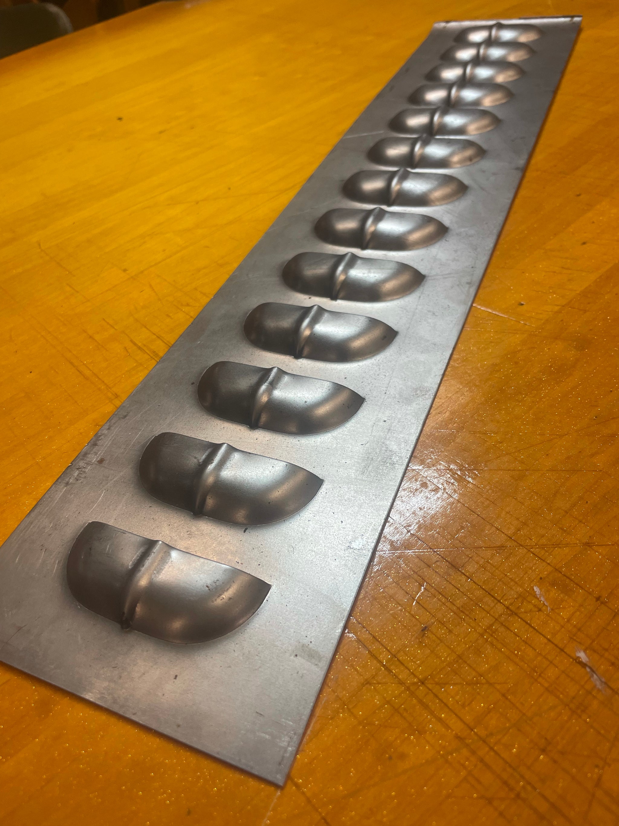 U-Weld Louver Strips – Tuck Industries