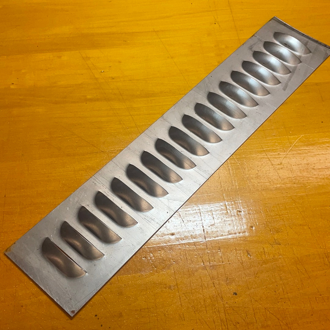 Nebraska 3” dome style Louver strip – Tuck Industries