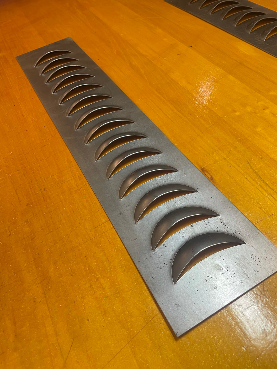 Toenail Moon 3” Louver strip – Tuck Industries