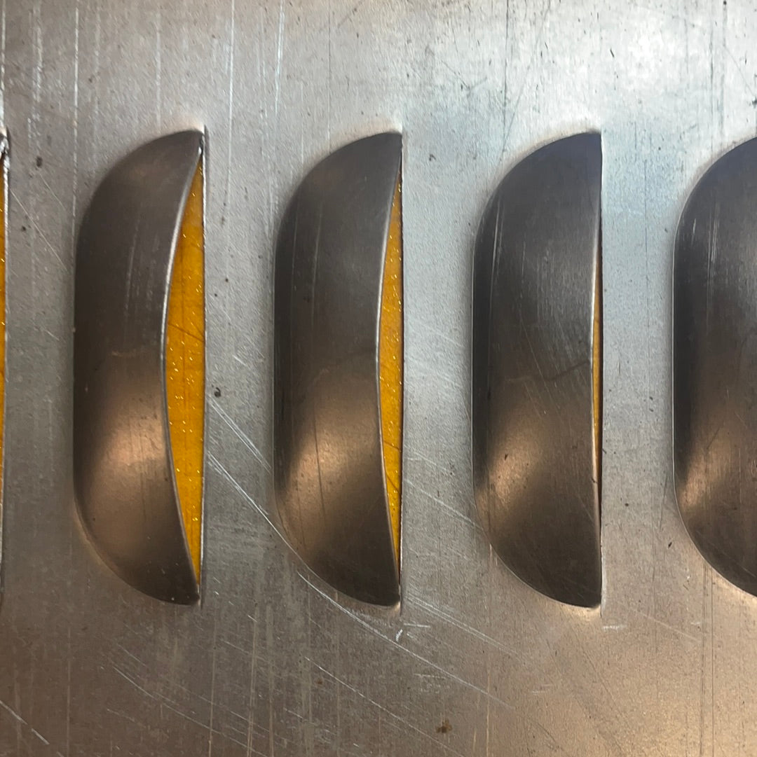 Nebraska 3” dome style Louver strip – Tuck Industries