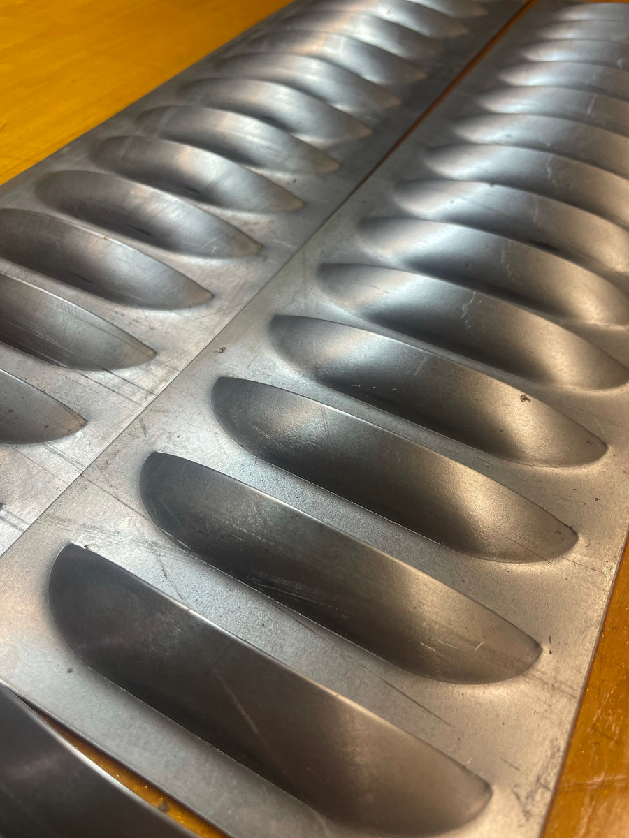 Mako 4” dome Louver strip – Tuck Industries