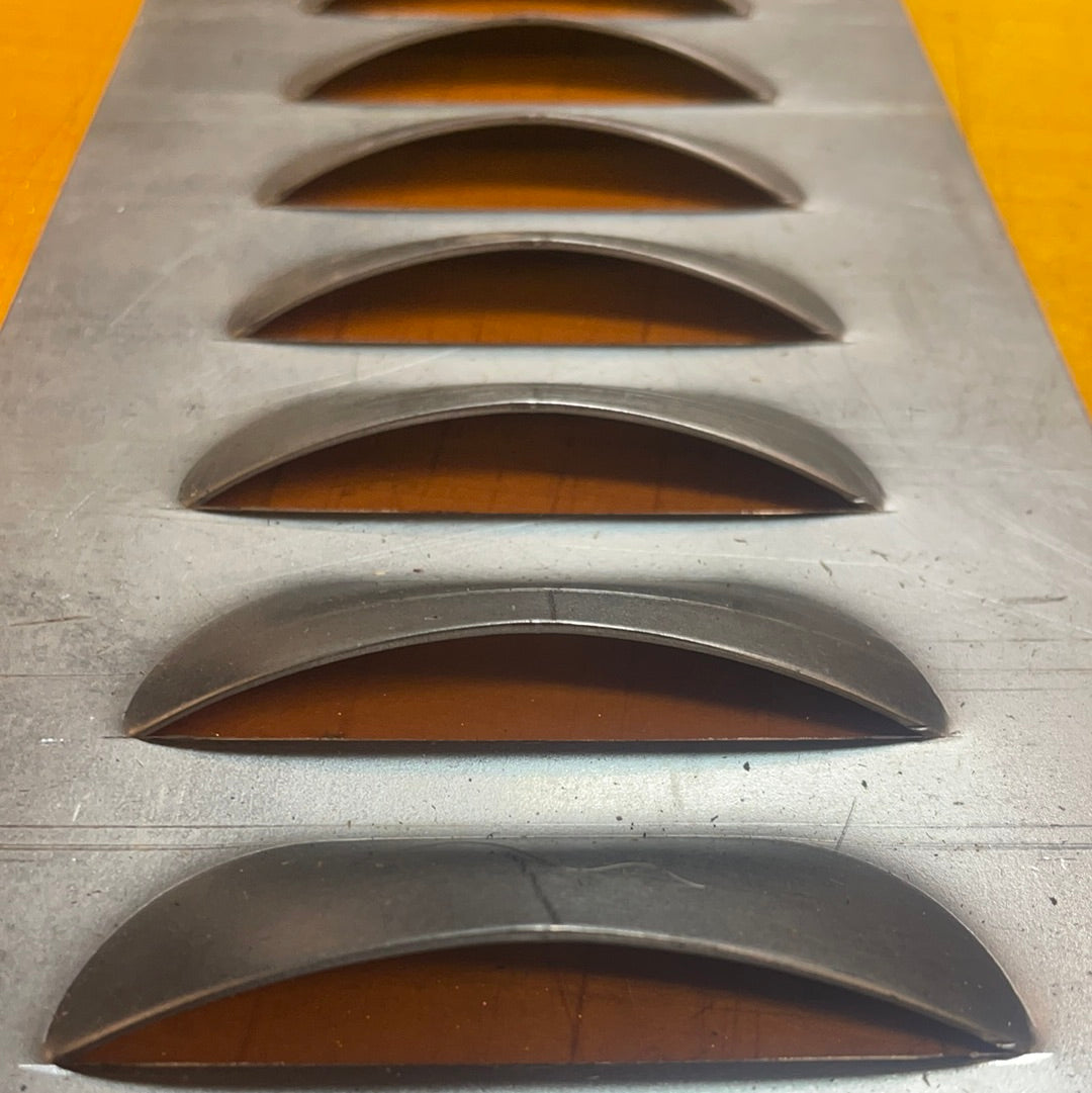 Nebraska 3” dome style Louver strip – Tuck Industries