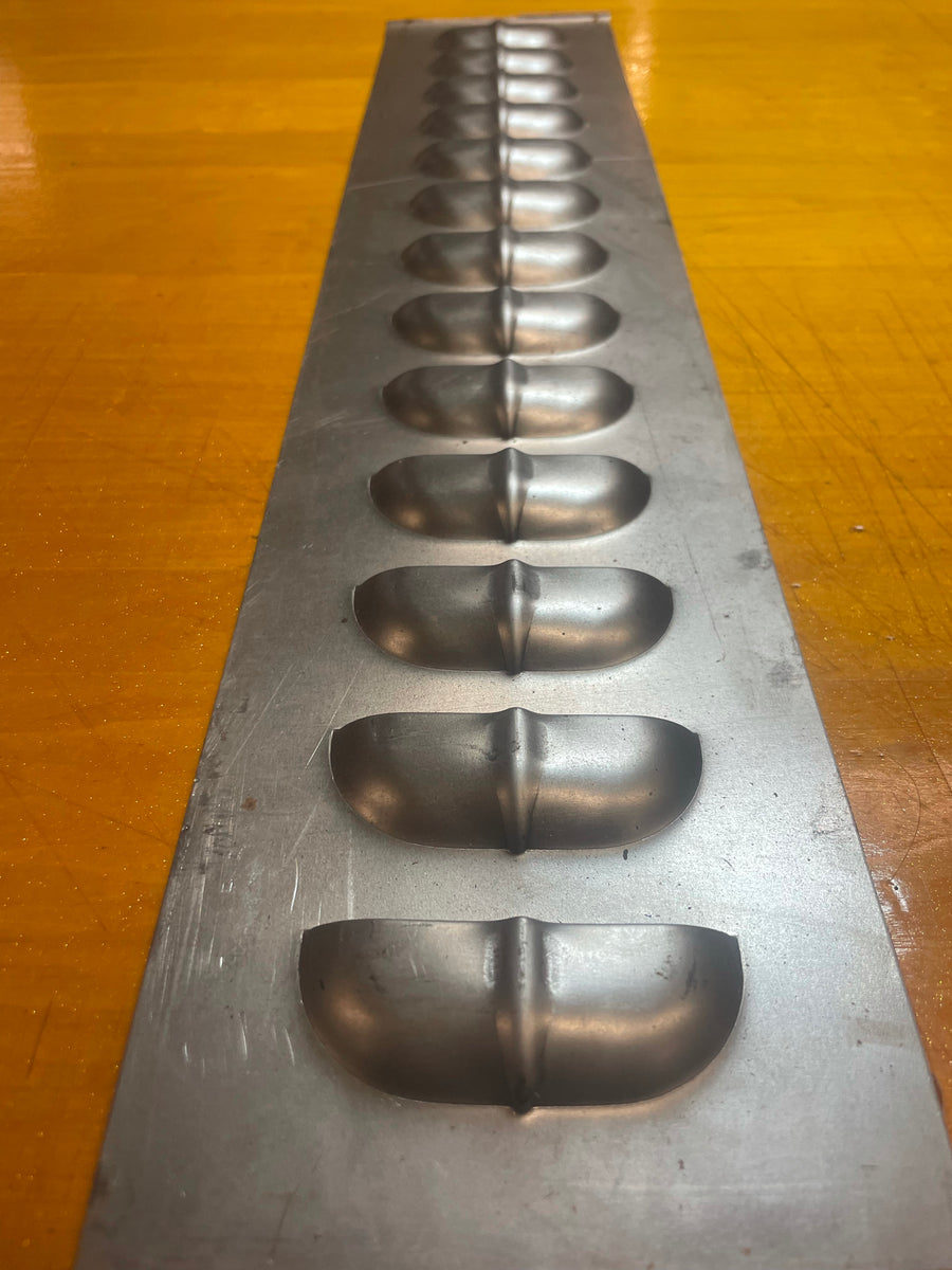 Peaked style Louver Strip – Tuck Industries